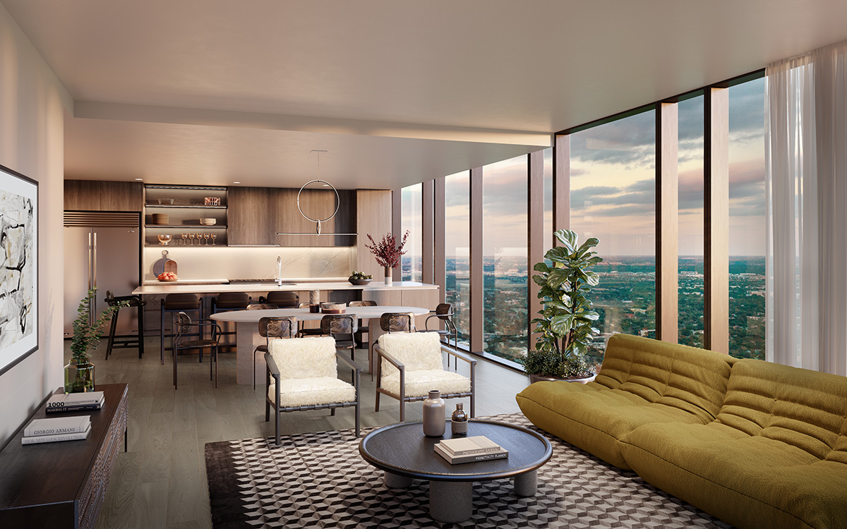 The Modern Austin Residences – Urbanspace Design Studio