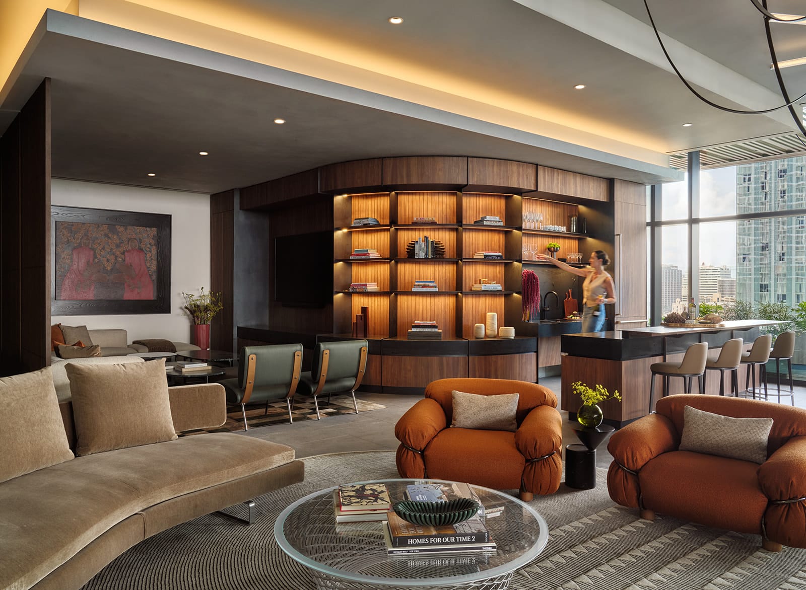 The Modern Austin Residences – Urbanspace Design Studio