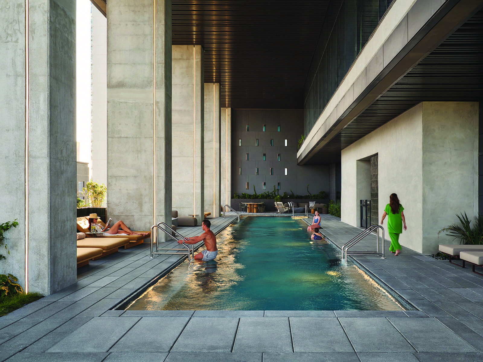 The Modern Austin Residences – Urbanspace Design Studio