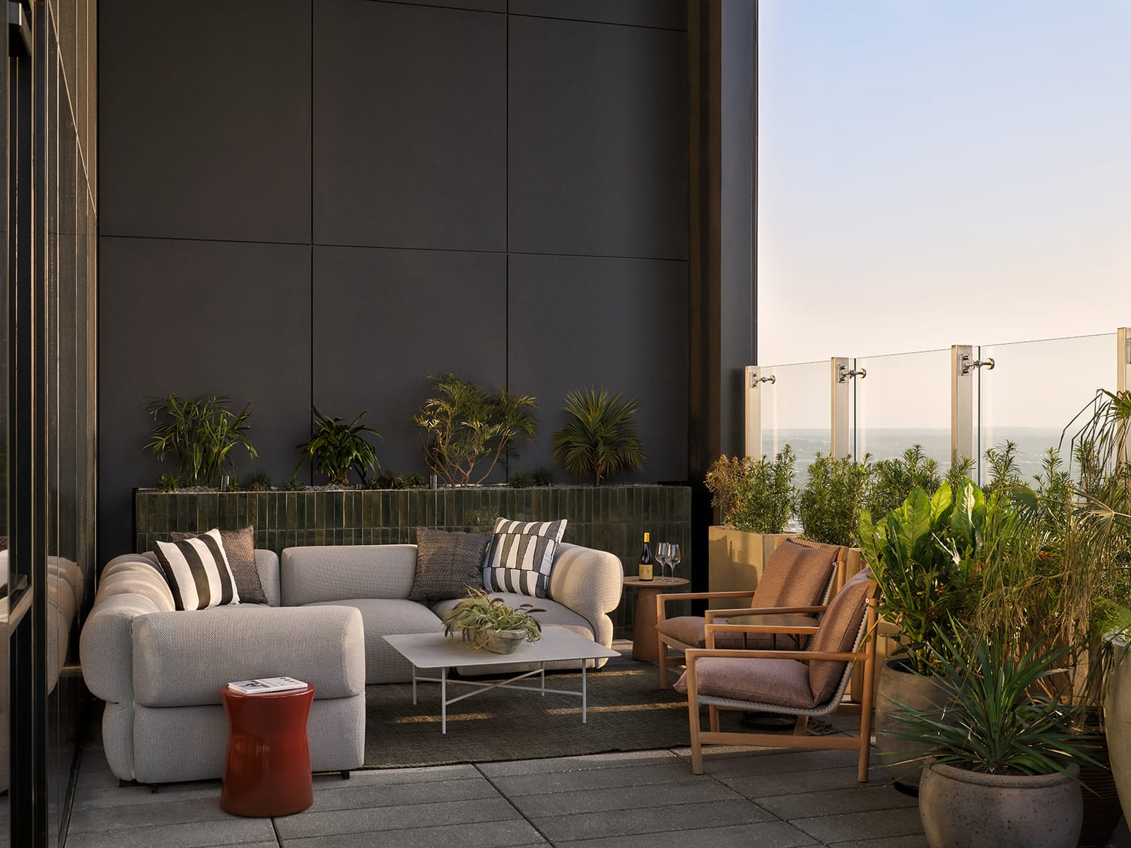 The Modern Austin Residences – Urbanspace Design Studio
