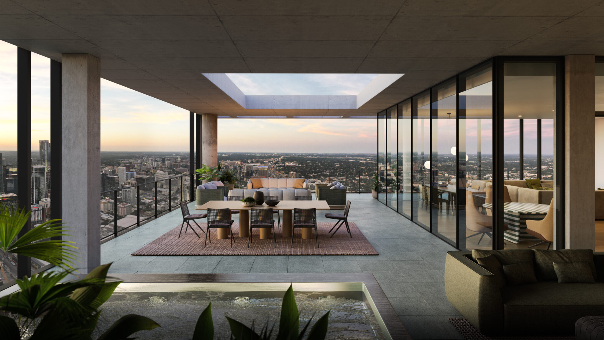 The Modern Austin Residences – Urbanspace Design Studio